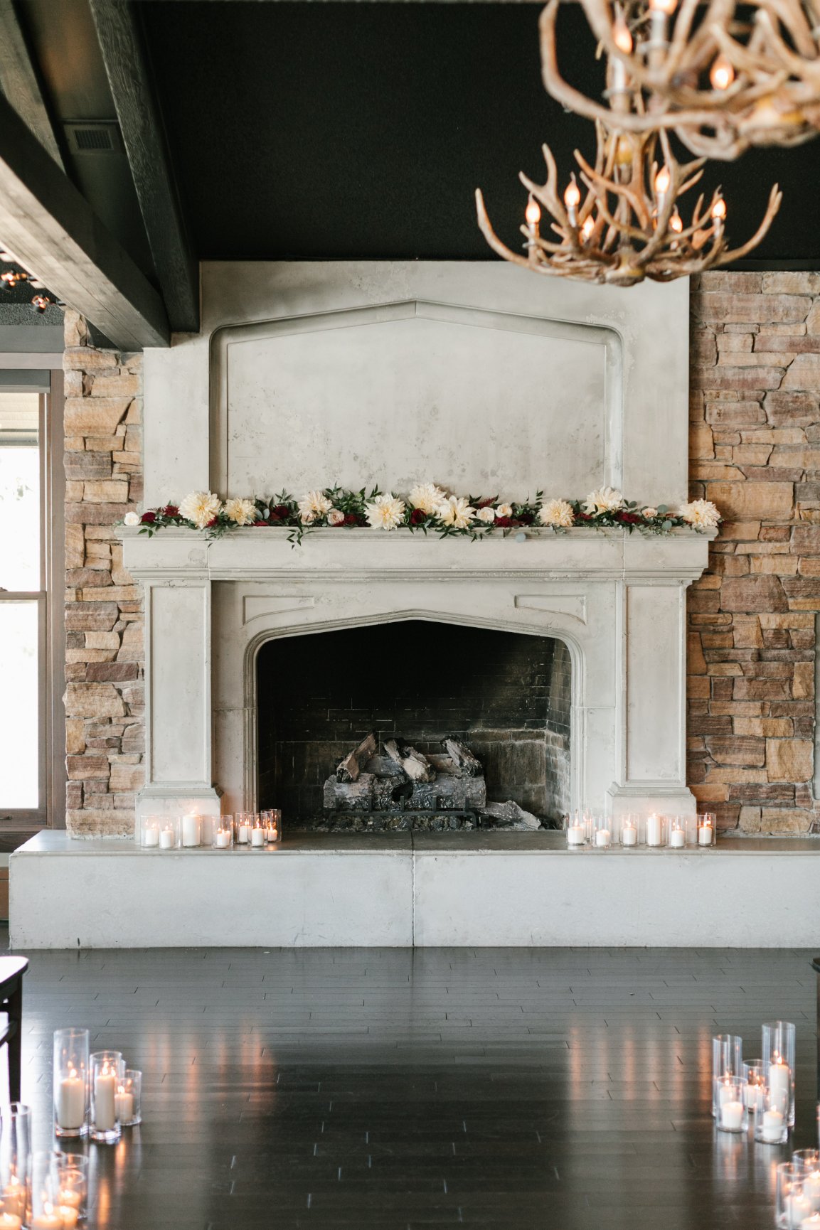 The Lake House Calgary Weddings Fireplace Mantel Designs 2017