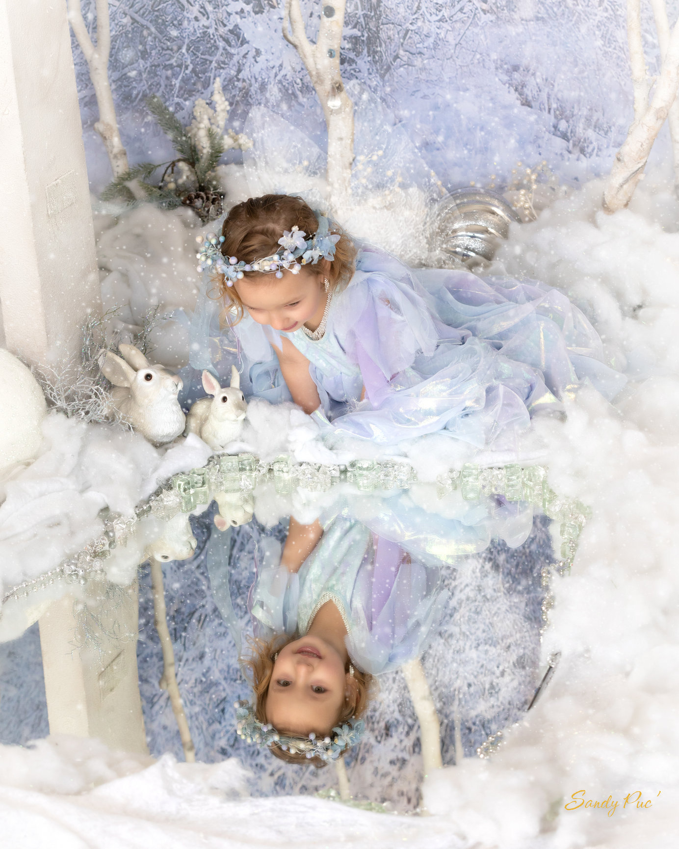 Enchanted Snow Fairies - Colorado Children's Photography - Sandy Puc ...