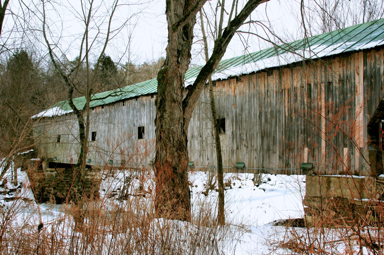 Hammond Covered Bridge 3, Pittsford, Vermont - Kevin Smyth Photography