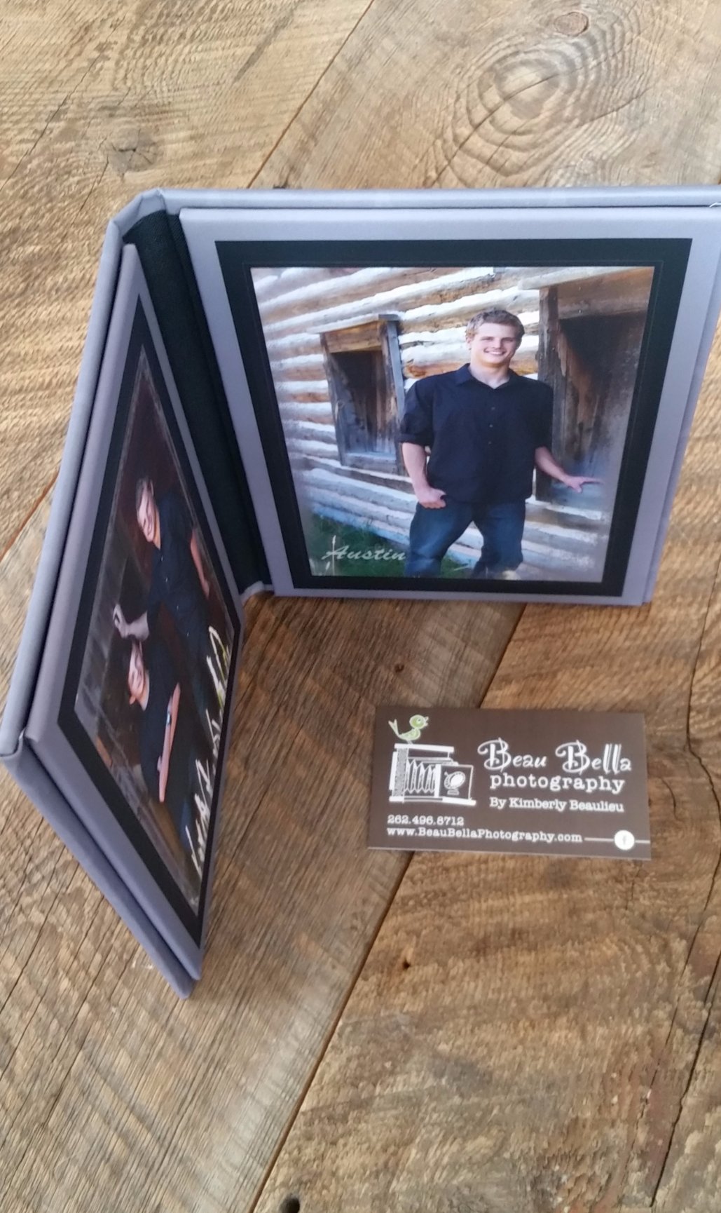 Senior Folio 5x7 - Beau Bella Photography