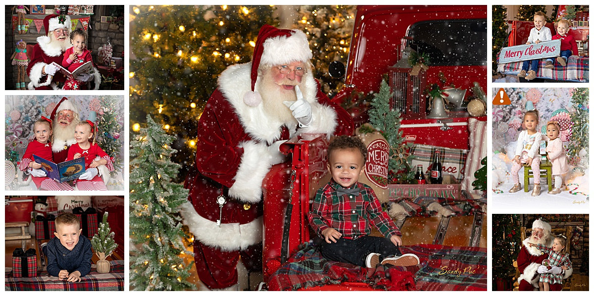 Santa Encore! - He's back, Limited spots available!