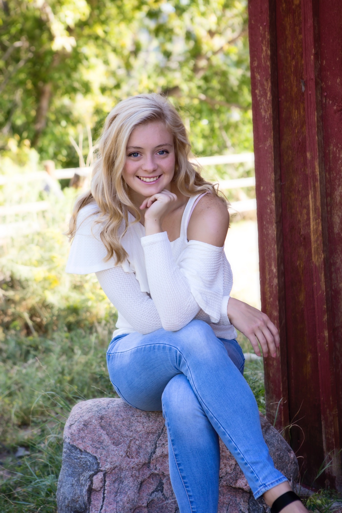 Hayden Warner Class Of 2018 Kimberly Swanson Photography