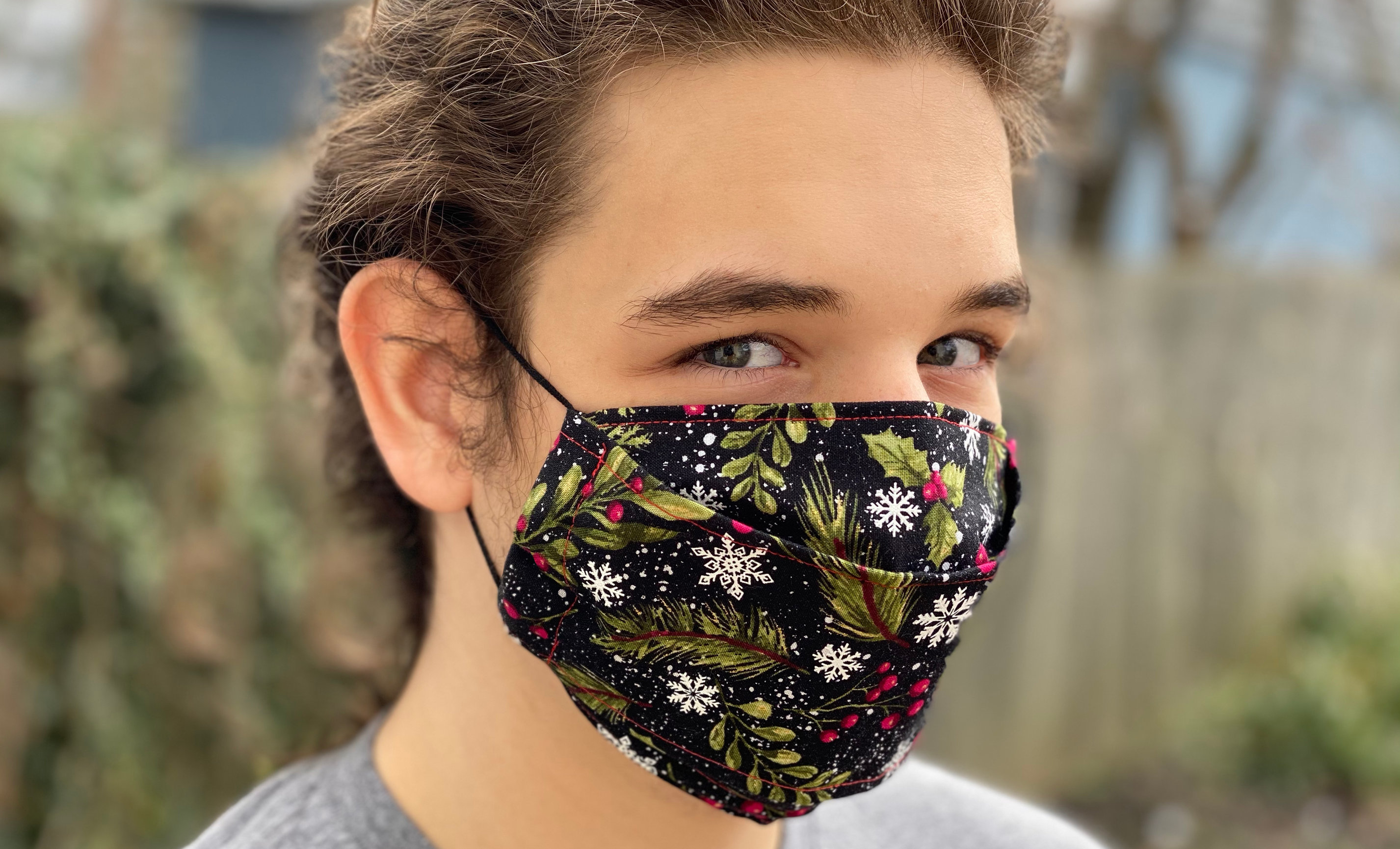 Masks - Michelle Daniel Photography