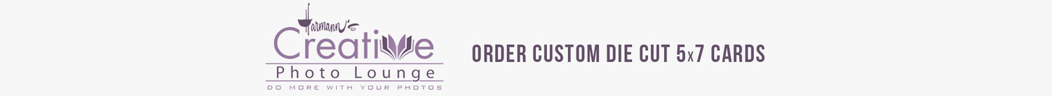 Die Cut Photo Cards | Harmann Studios