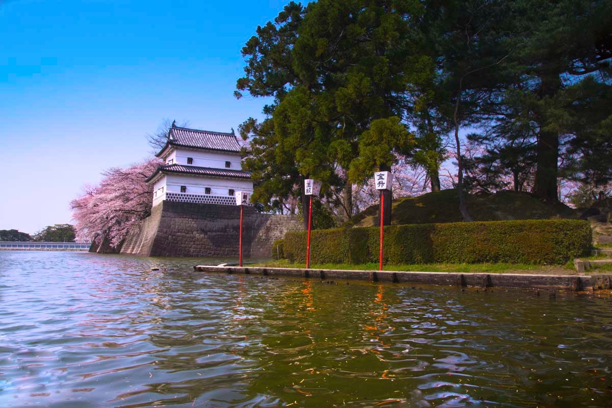 Shibata Castle Happy Hanami 2017 - Blain Harasymiw Photography