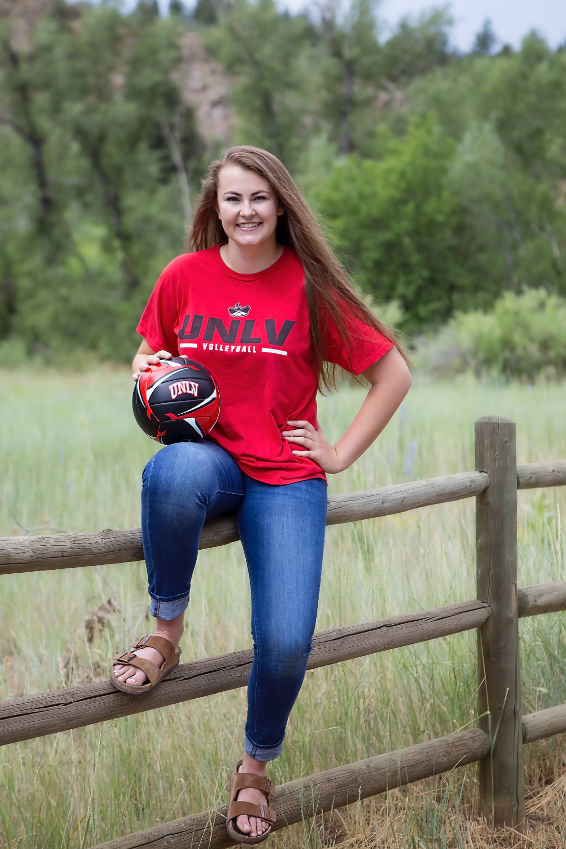 Ashley Hand - Class of 2018 - Kimberly Swanson Photography