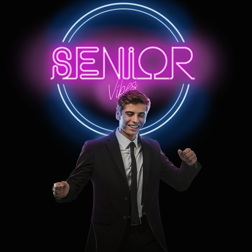 NEONS: SENIOR VIBES - Howie McCormick Photography