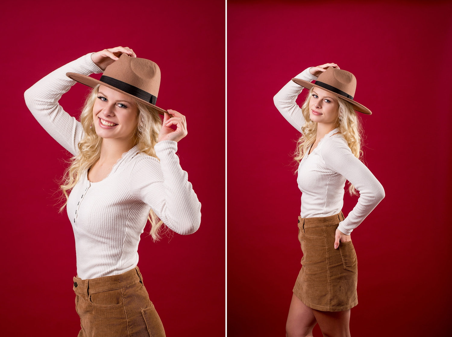 LIBBIE Class of 2021 Senior Model Team - Christina Kjar Photography