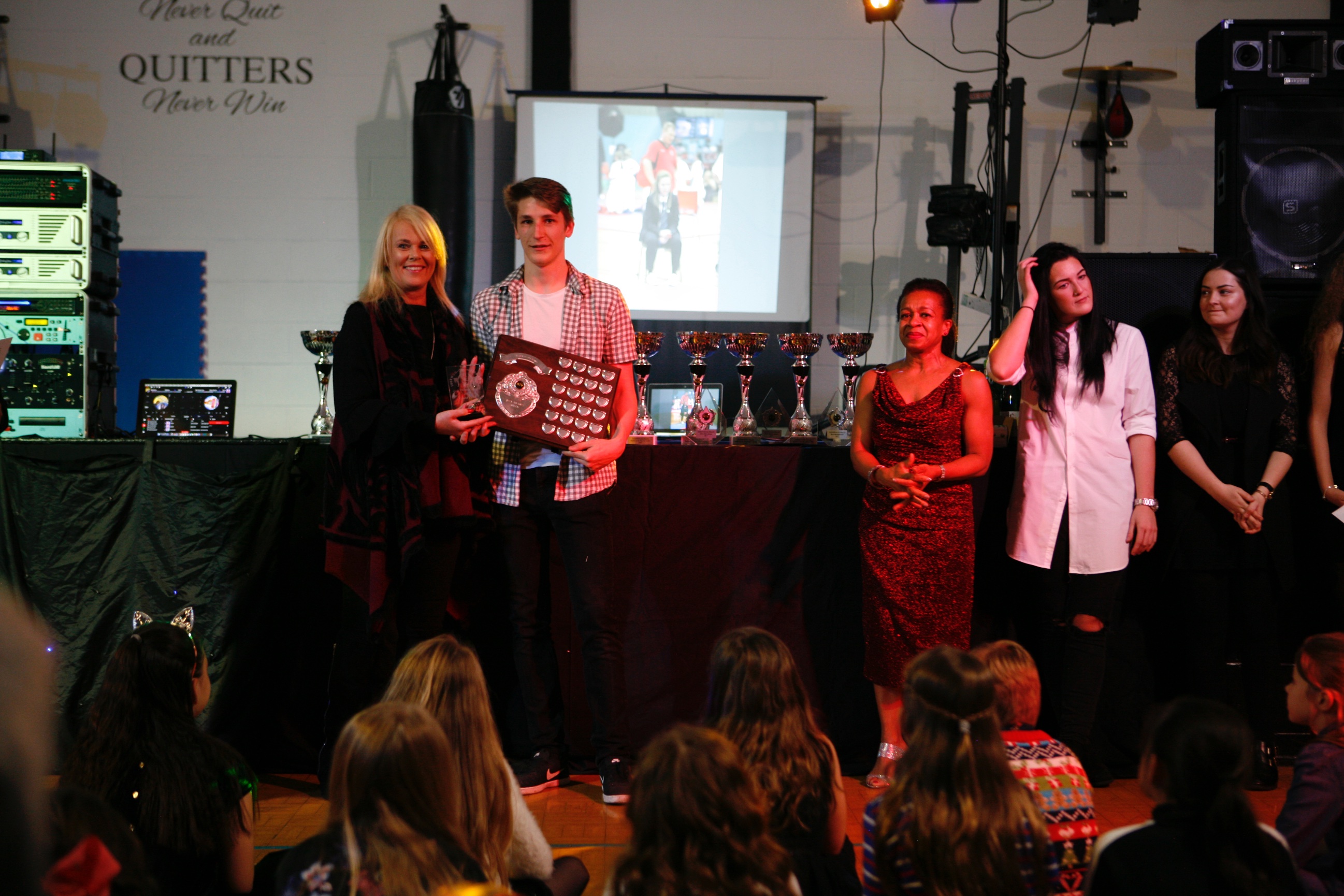 Liam Cox and The Jack Thomas Award - Taekwon-do-Wales