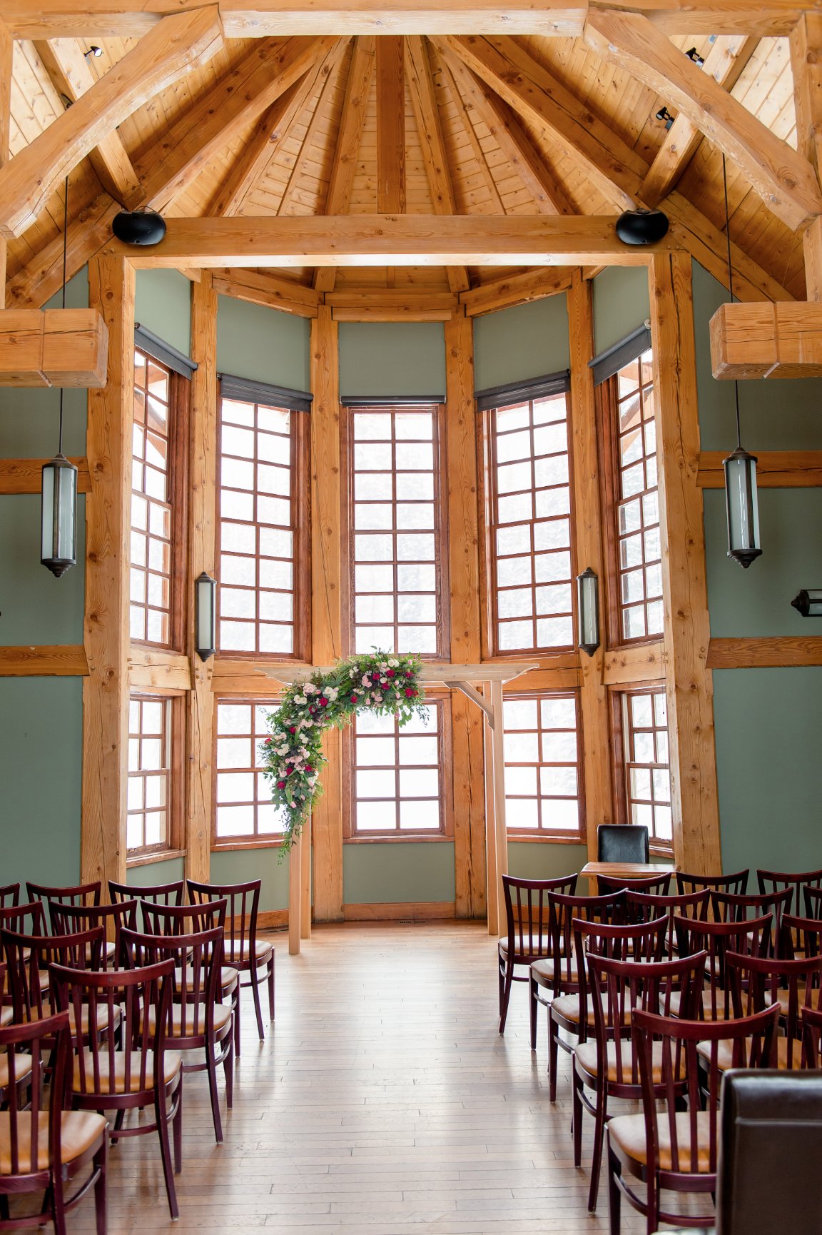 Winter Weddings in the Canadian Rocky Mountains - Flowers By Janie