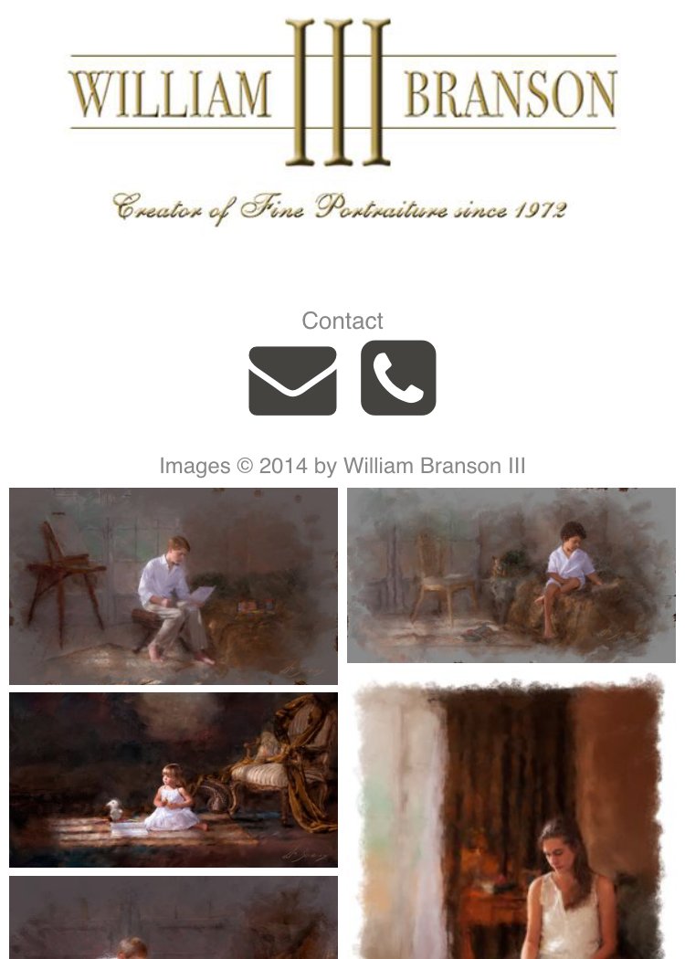5 Portrait Design Apps - William Branson III, Inc.