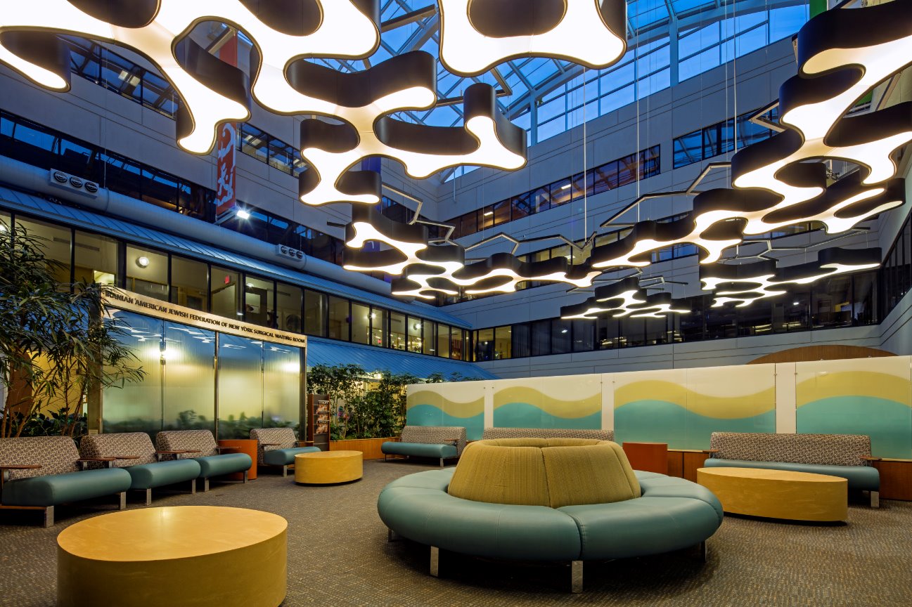 Main Lobby Atrium - TWINE ARCHITECTURAL STUDIO
