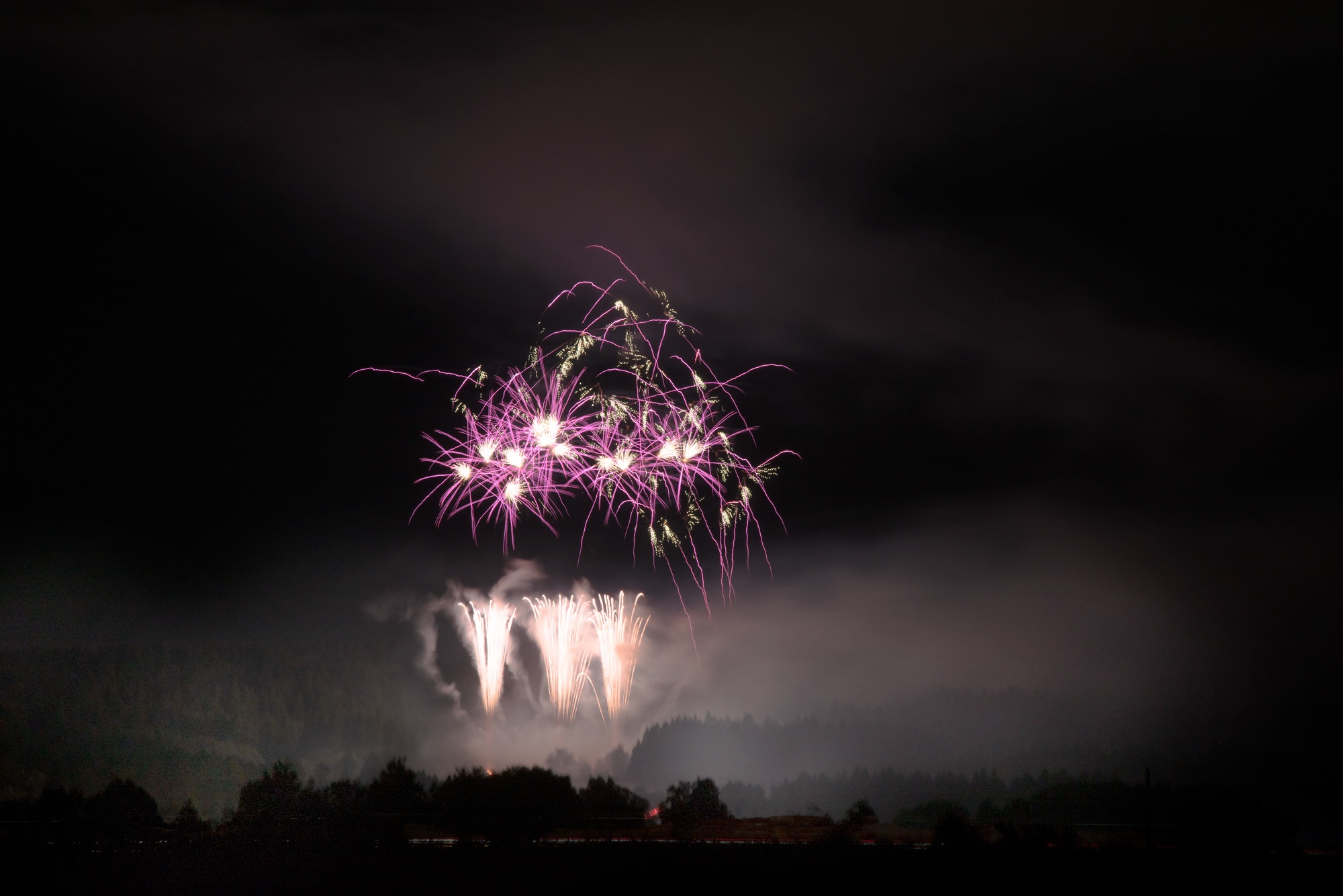 Huge! Fireworks Katakai Festival Japan! - Blain Harasymiw Photography