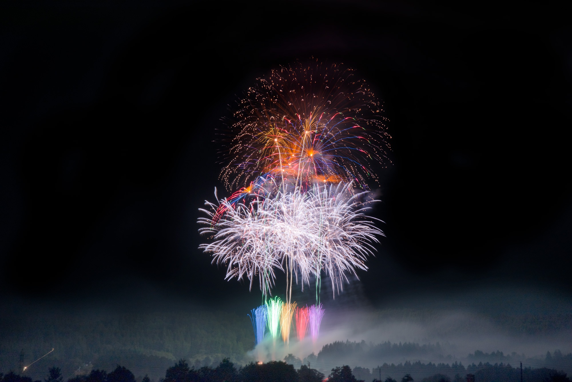 Huge! Fireworks Katakai Festival Japan! - Blain Harasymiw Photography