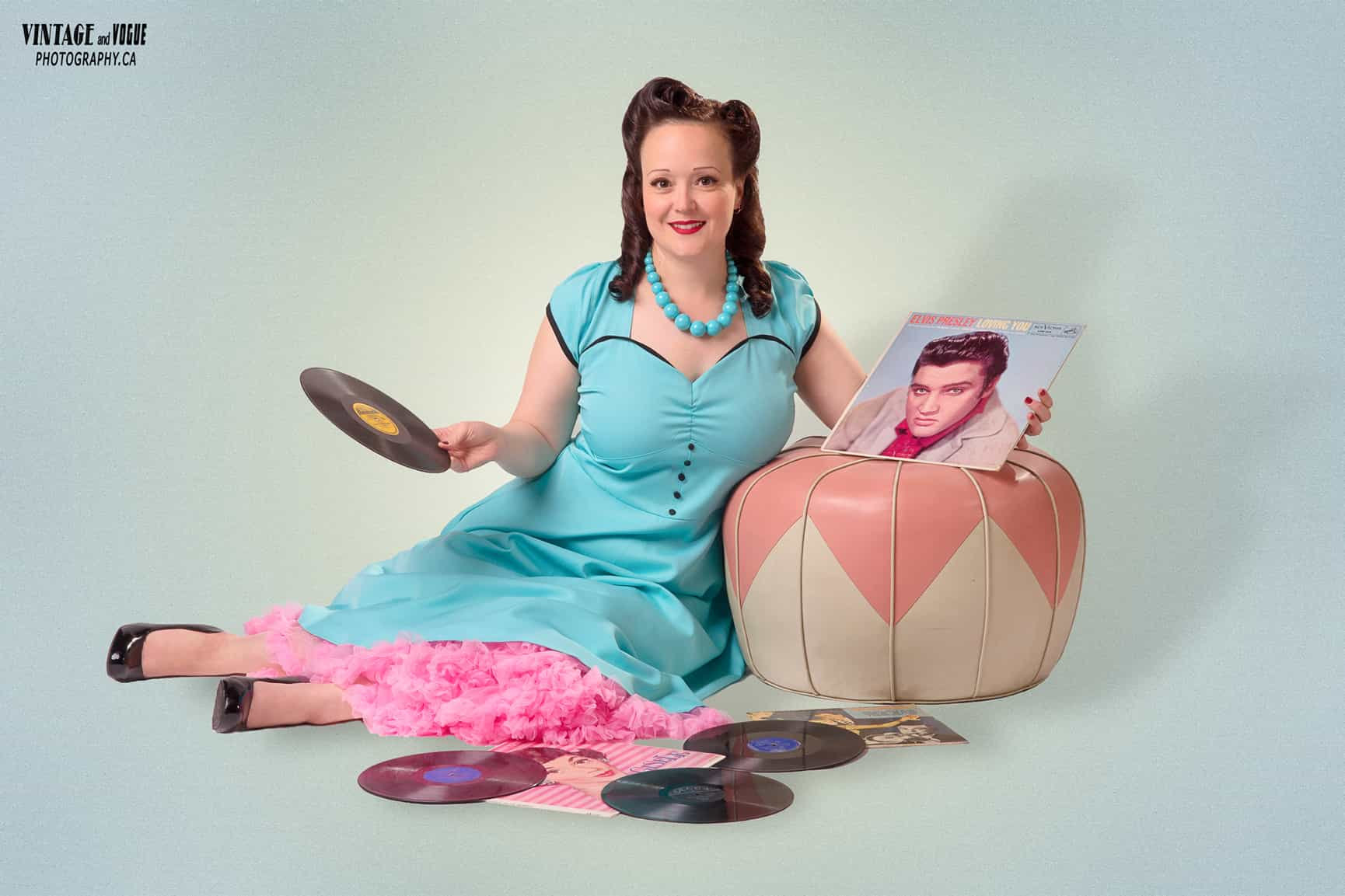 Winnipeg Pin Up Studio Gallery | Vintage & Vogue Photography