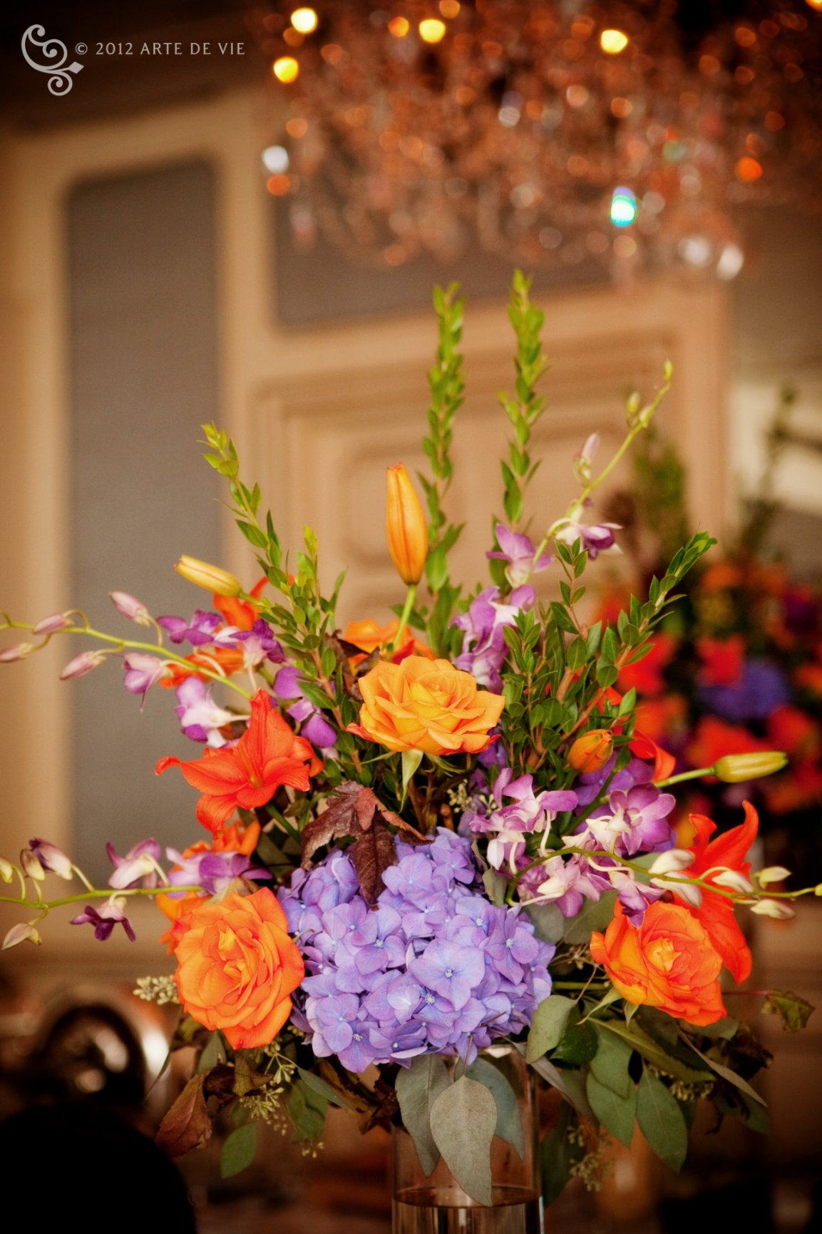 reception - NOLA FLORA