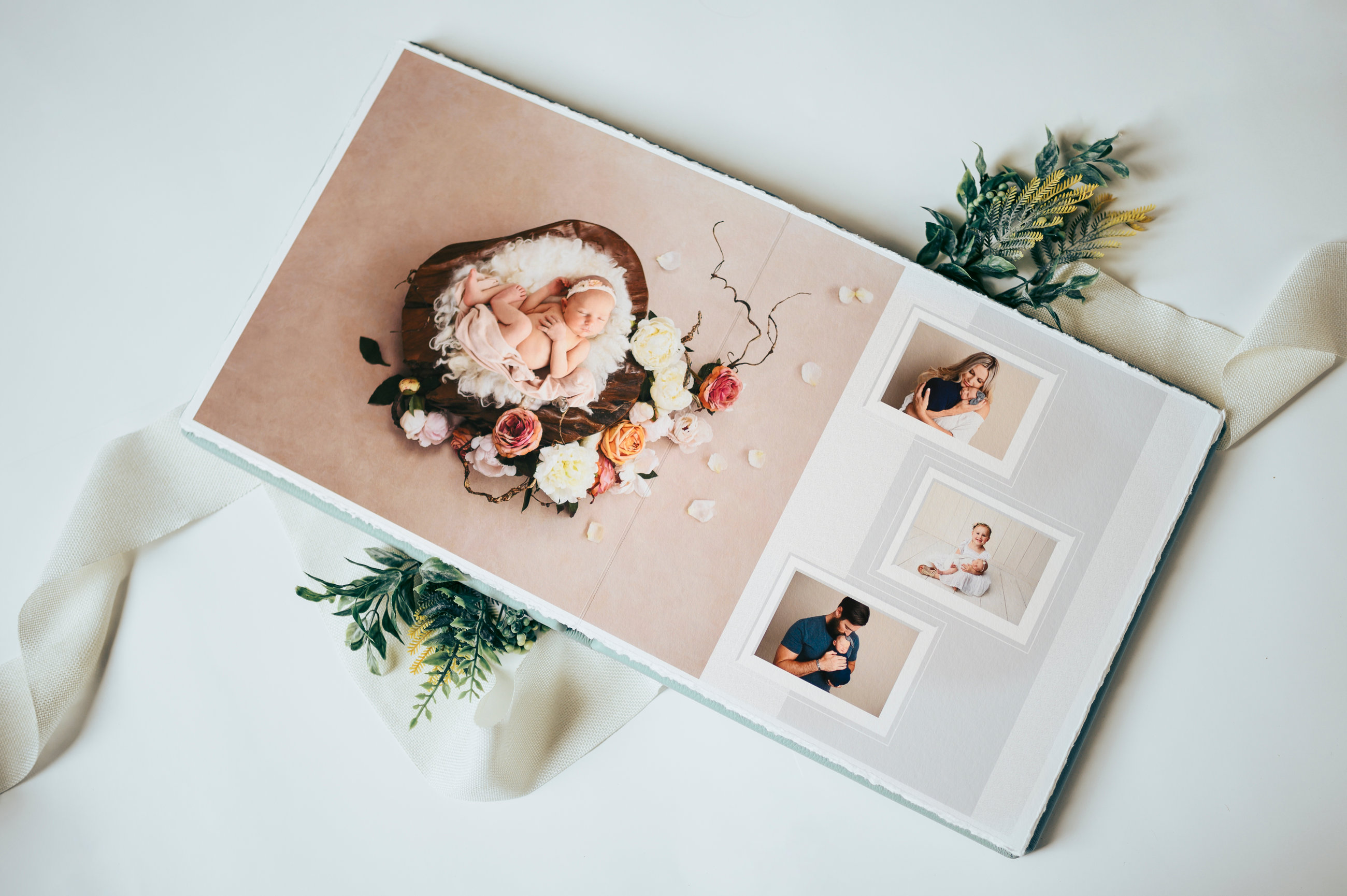 Product Spotlight: Legacy Album - Puddles and Pearls Photography