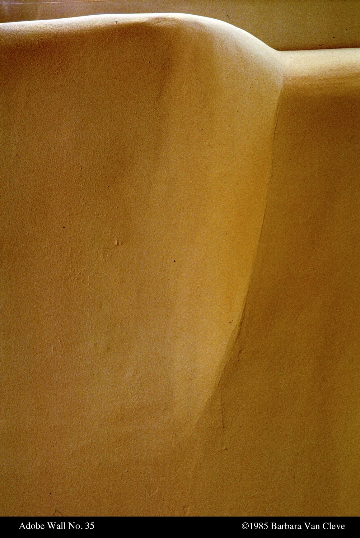 ADOBE WALLS - Barbara Van Cleve
