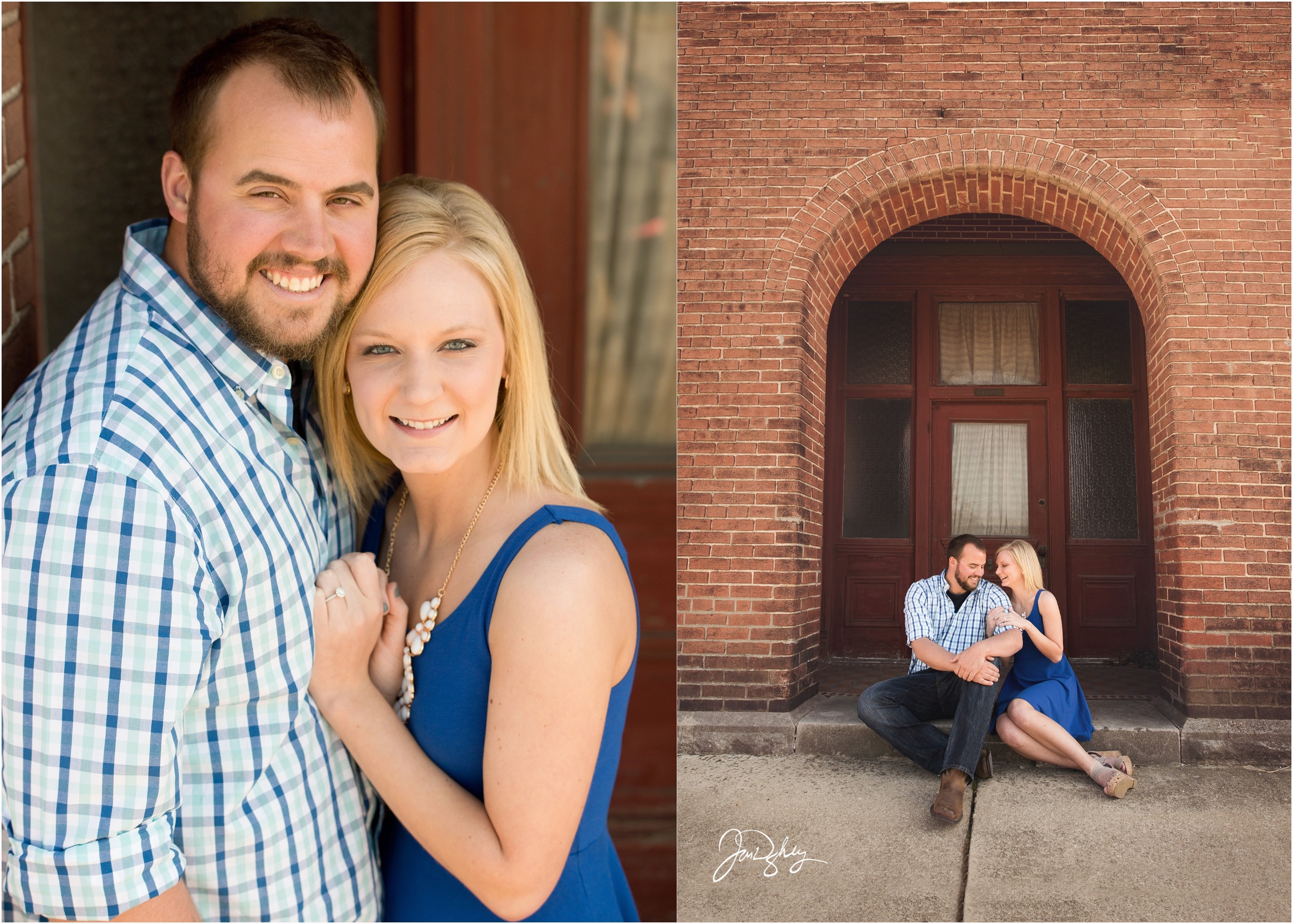 Hannah and Jared - Jill Daugherty Photography