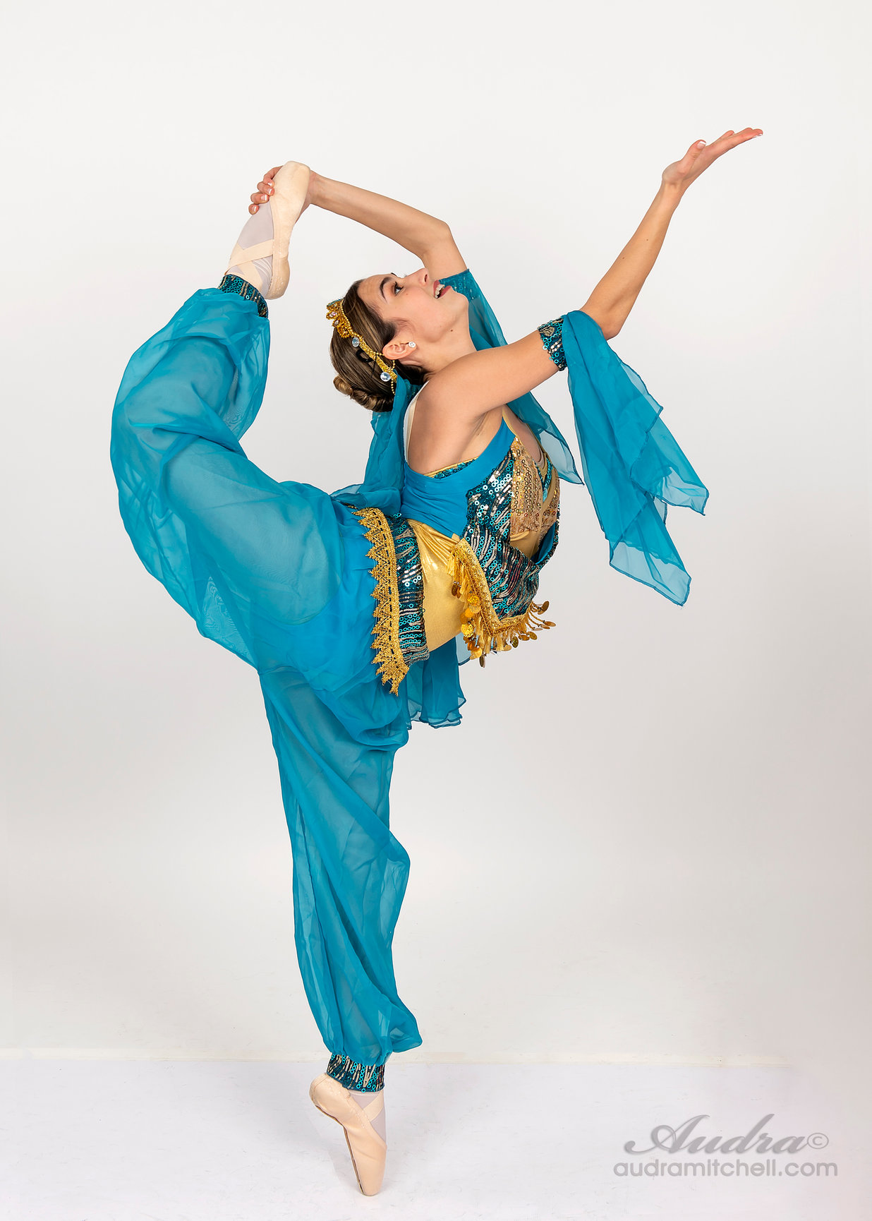 Dance Recital Portraits - Audra Mitchell Photography