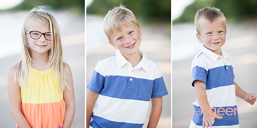 Family Vacation - Personal - Rabbit Bay, Michigan - Jen Geer Photography