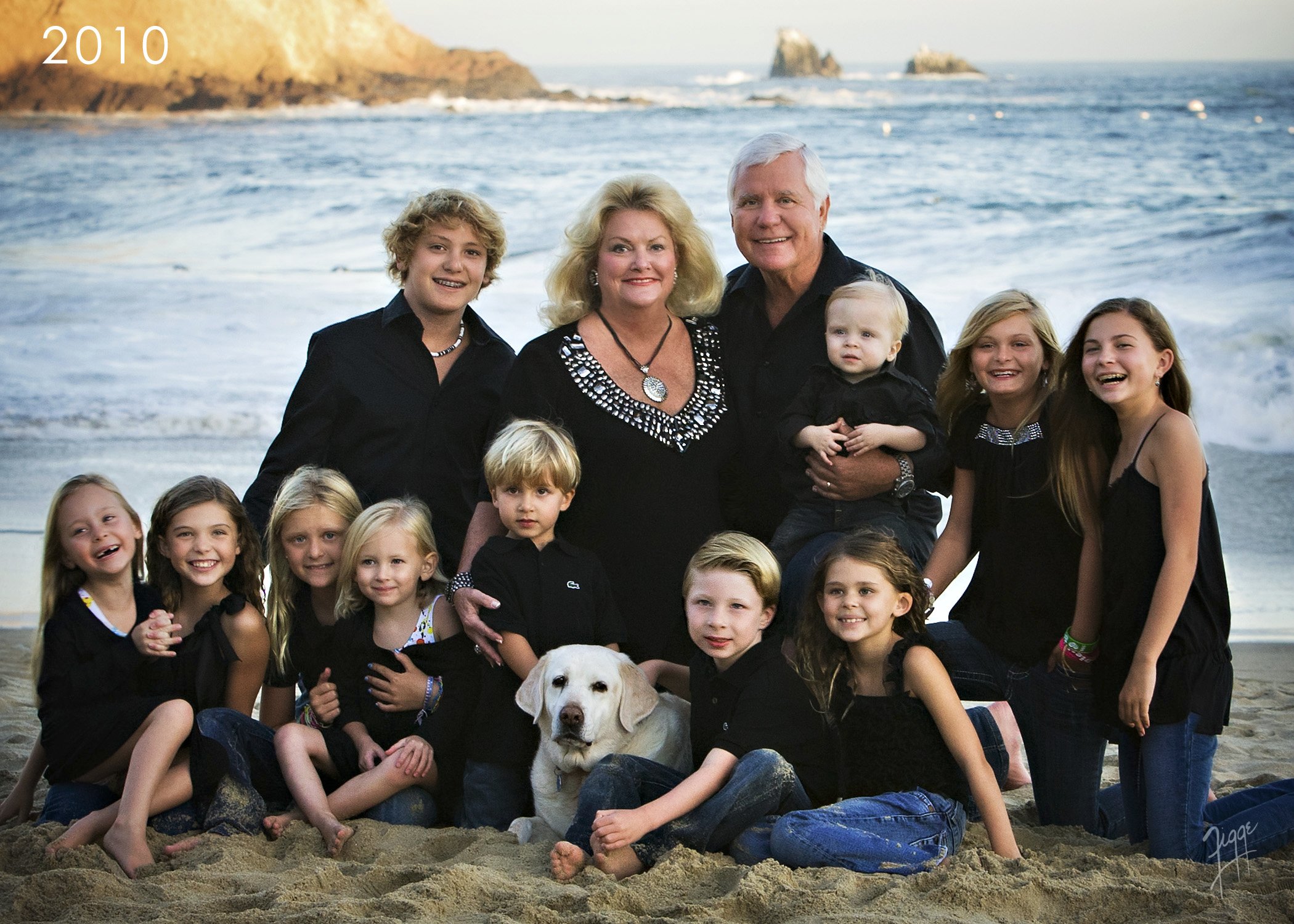 It's a Baldwin Family Tradition : A Family Timeline