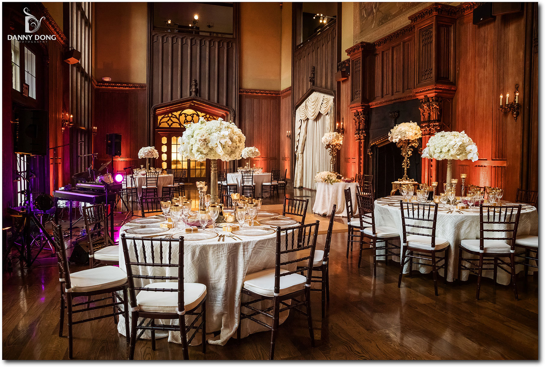 KOHL MANSION WEDDING : LILY + FAN : BURLINGAME, CA - Danny Dong Photography