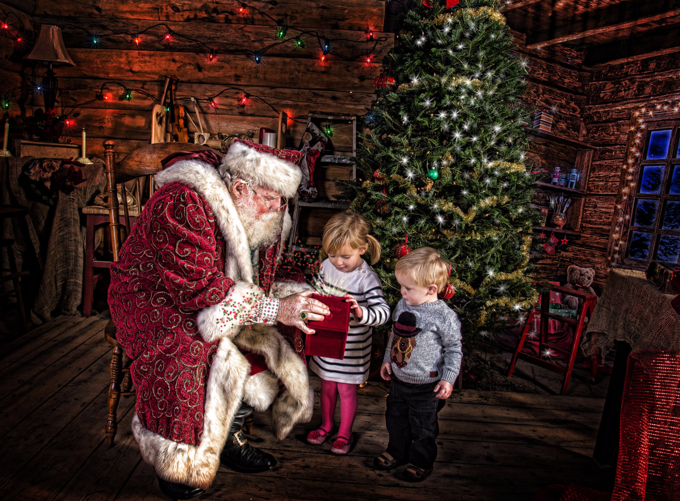 Santa Experience - The Imagery