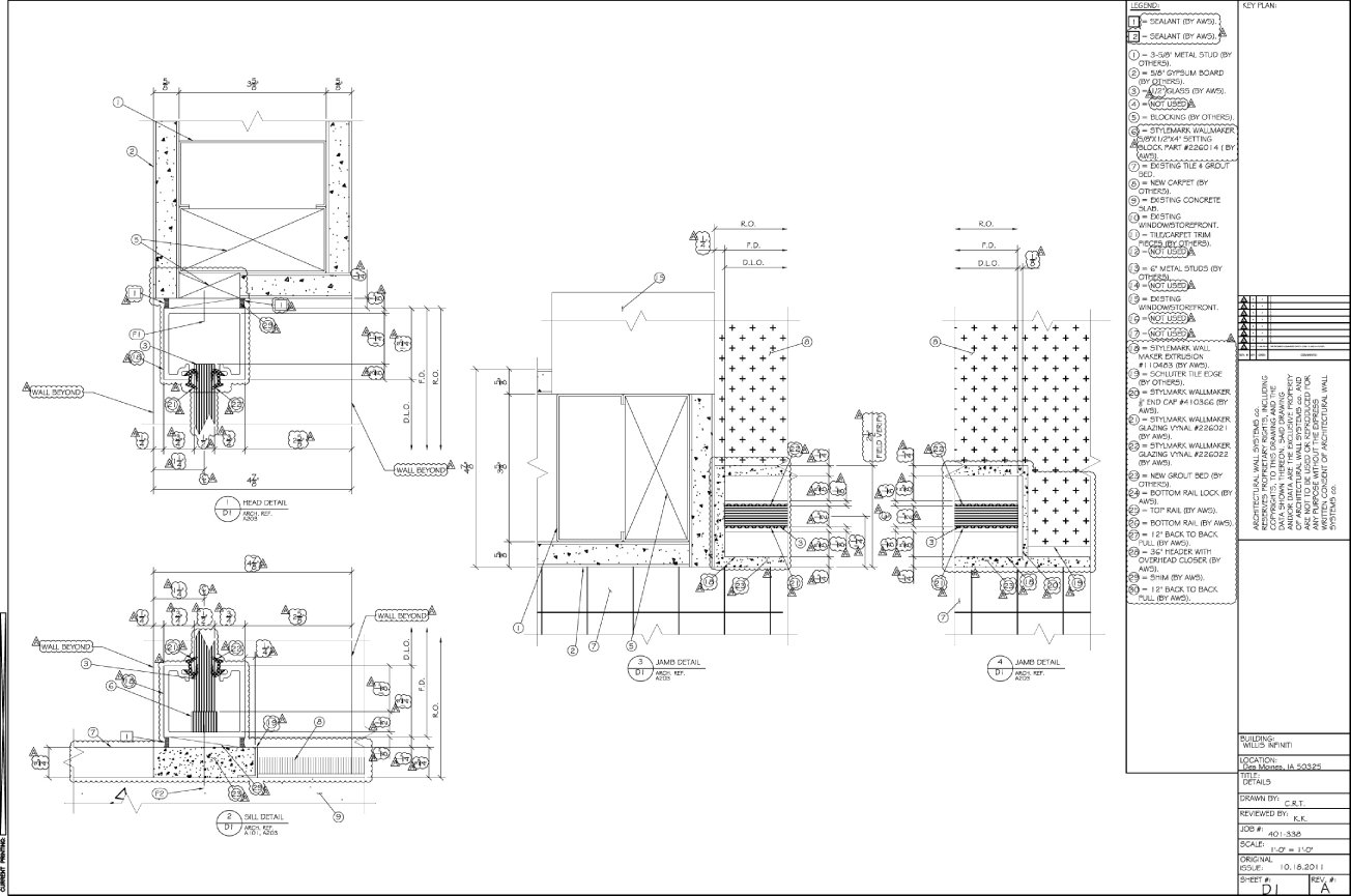 Shop & Fabrication Drawings - Catherine Renae Thomas Design Co.