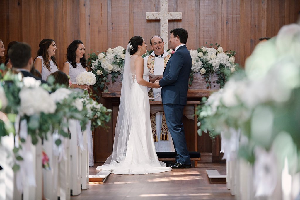 Meredith + Tyler - Florals By The Sea
