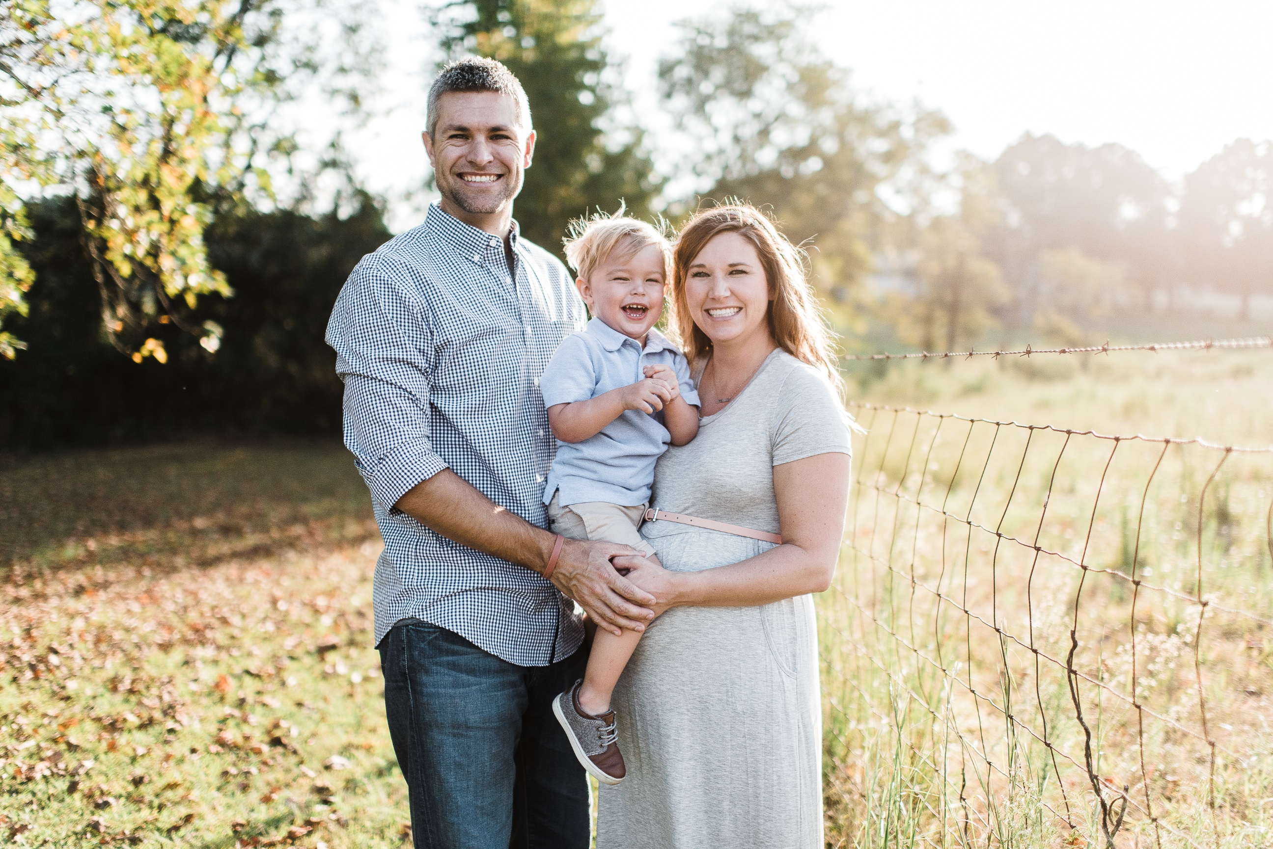 Croker Family + Ashley's maternity session - Nikki Savage Photography