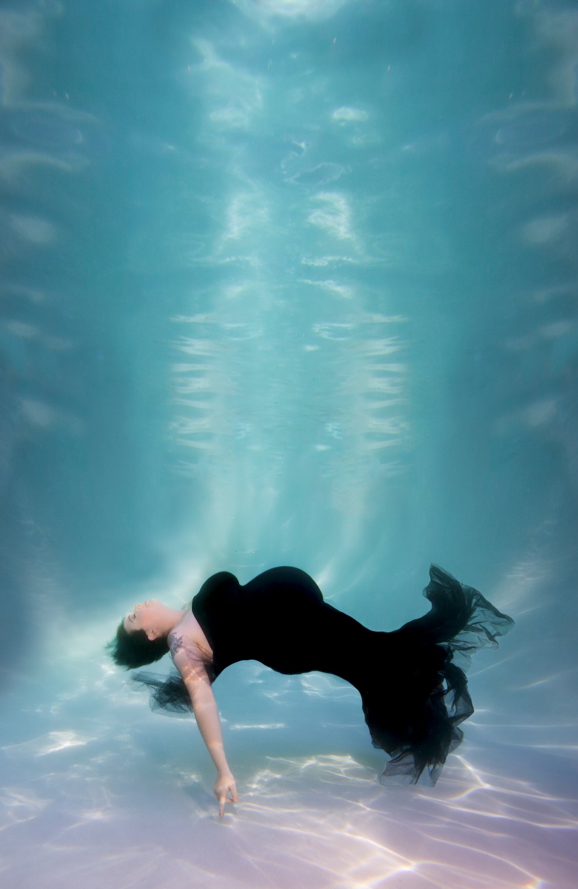 Underwater - Boston Photography