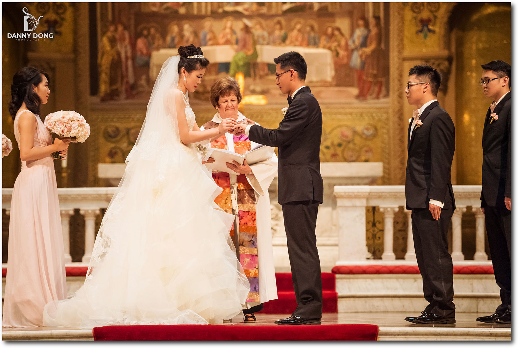STANFORD MEMORIAL CHURCH AND KOHL MANSION WEDDING : JAMES + WEN - Danny ...