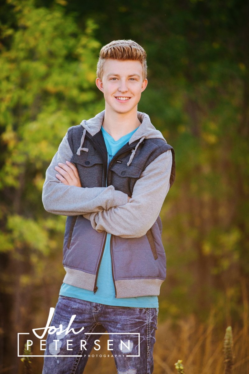 Bryce - Senior 2017 - Josh Petersen Photography