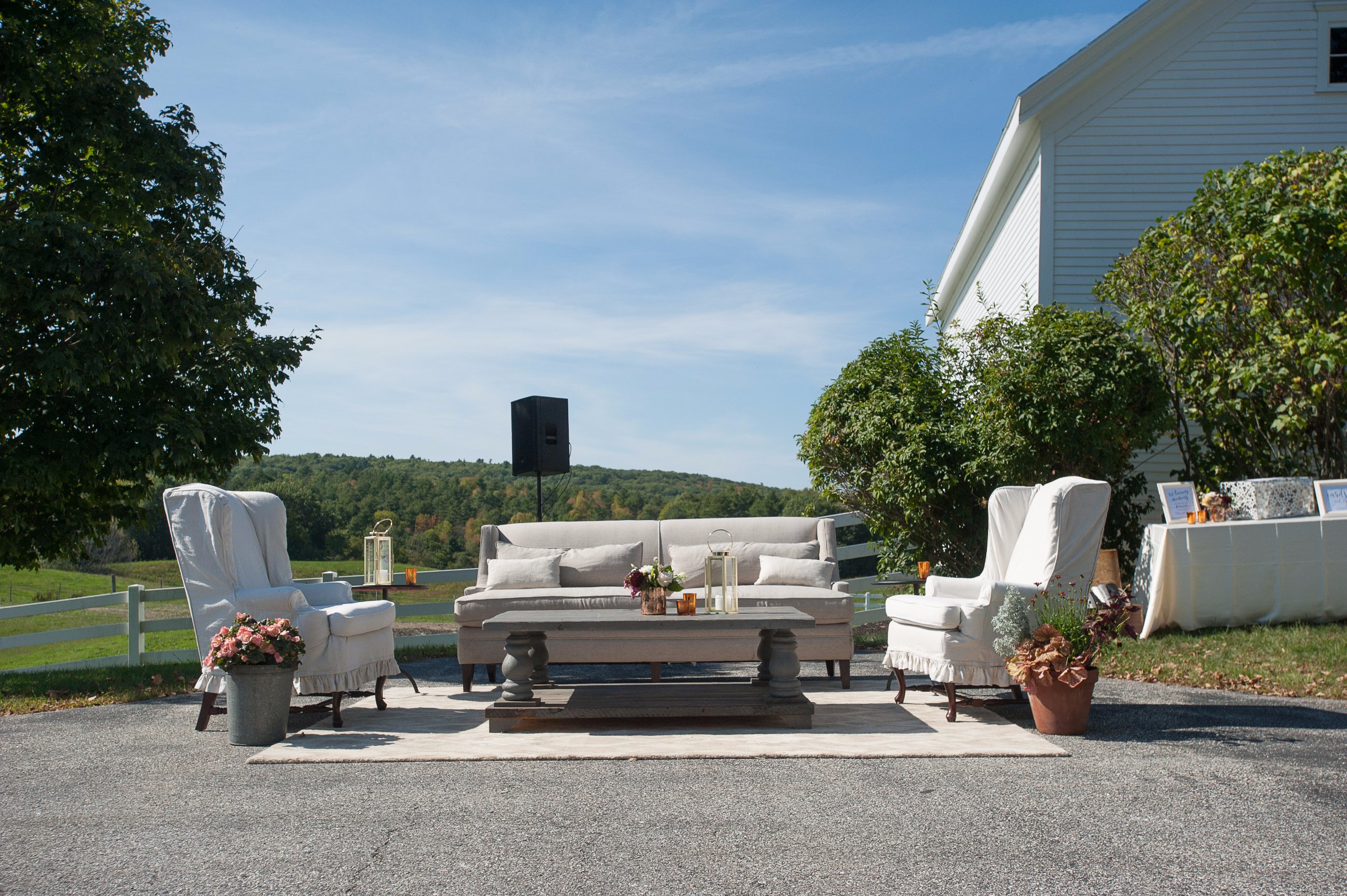 Merrill Farmhouse Wedding - Sharyn Peavey Photography