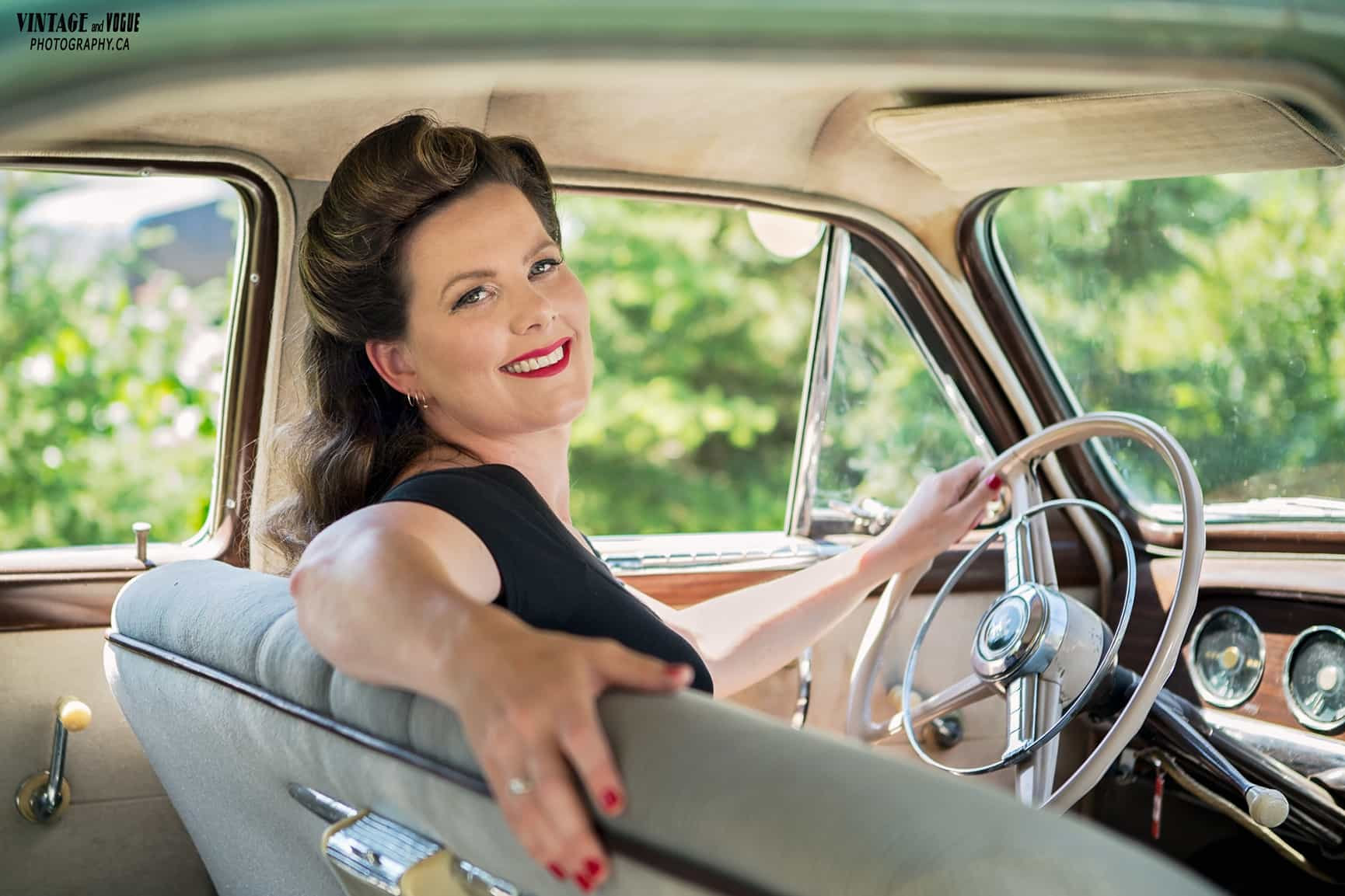 Winnipeg Pin Up Portrait Gallery | Vintage & Vogue Photography