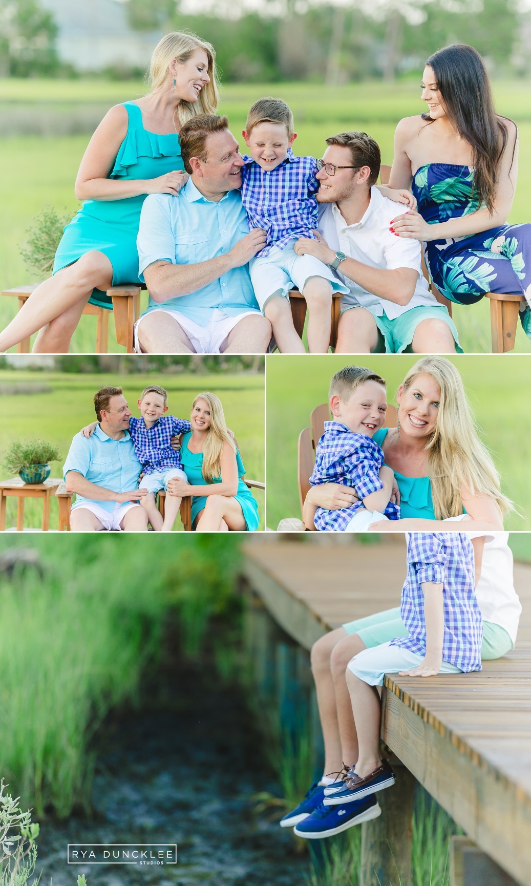 Lifestyle Ponte Vedra Family Portrait Session