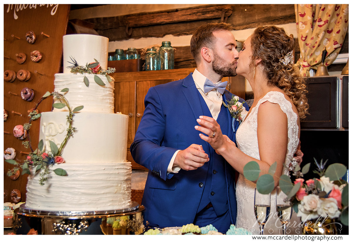 A Homeplace of Browns Summit wedding - Caroline and Matt