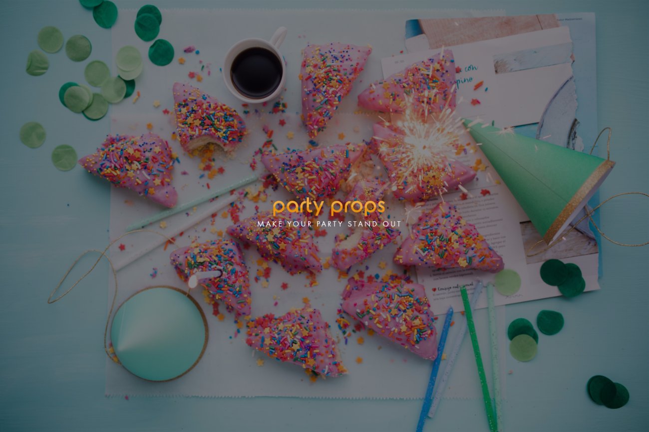 PARTY PROPS - Tropical Trolley