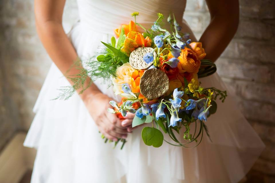 bridal bouquets - NOLA FLORA