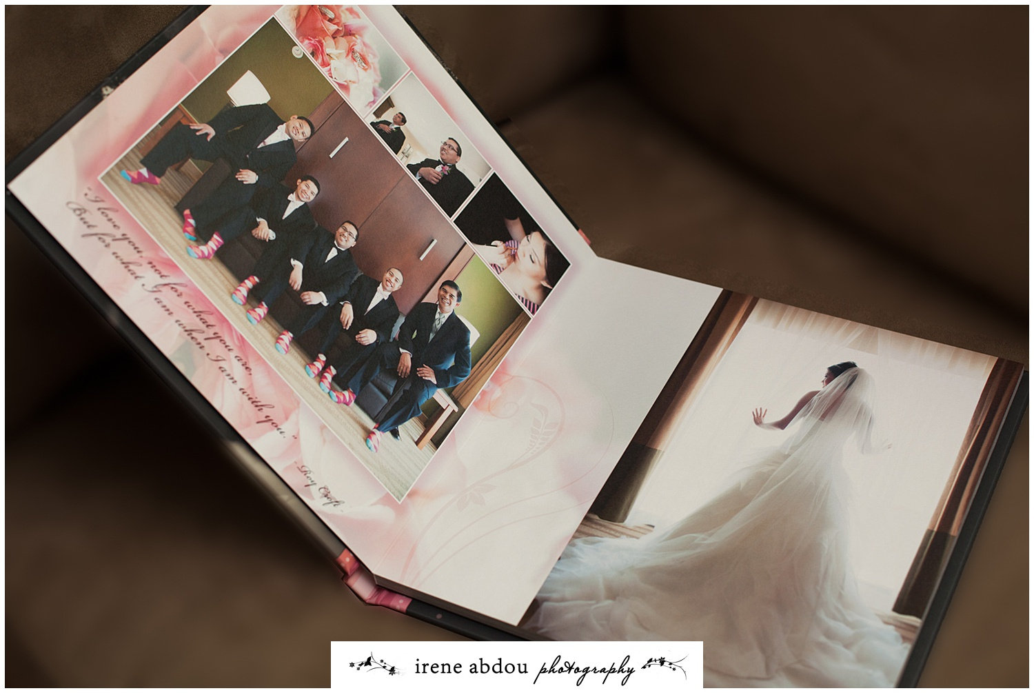 Artful Professional Photo Albums-Irene Abdou Photography