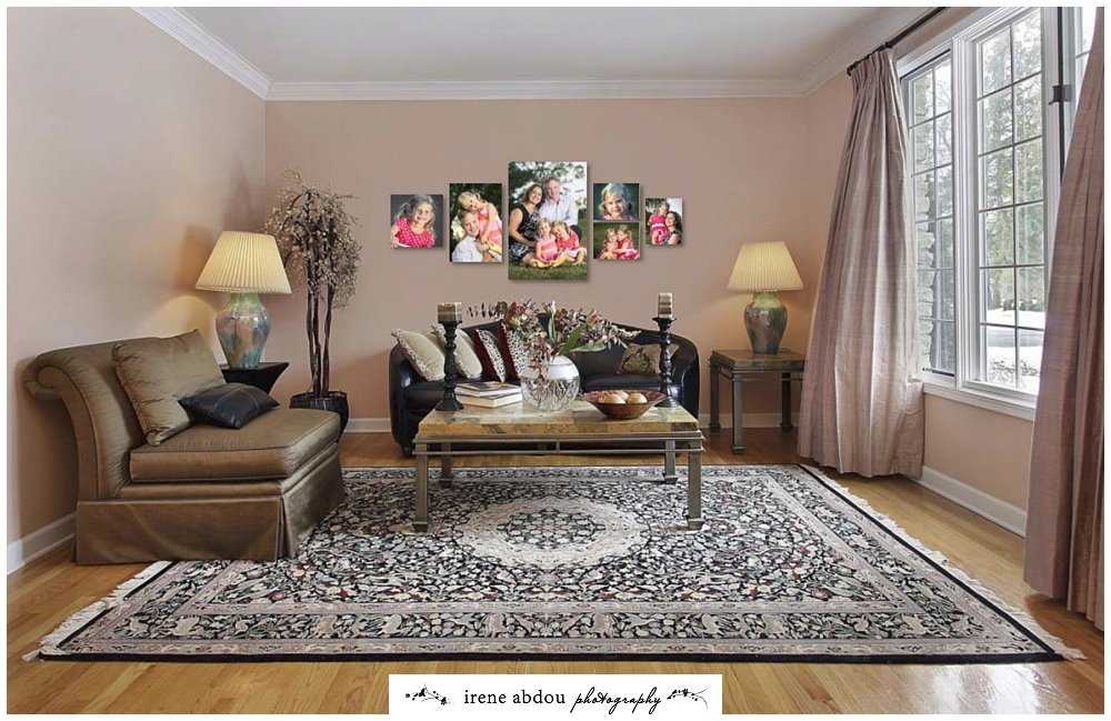 DC,VA,MD Portrait Photography as Heirloom Home Décor