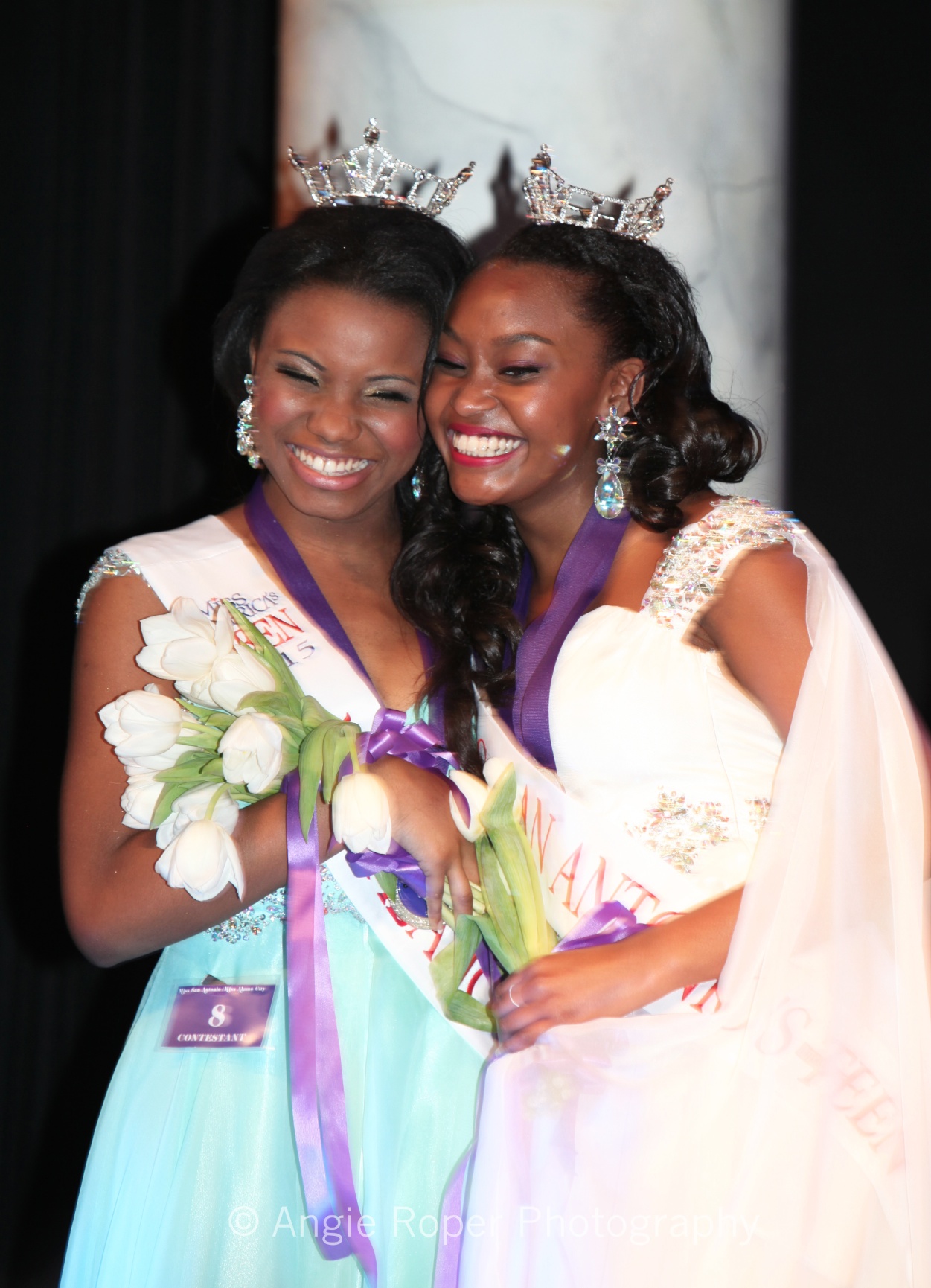 Miss San Antonio Pageant - Angie Kruse Photography