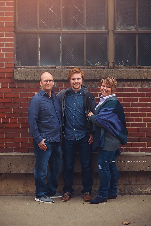 Dubuque Iowa Family Portraits