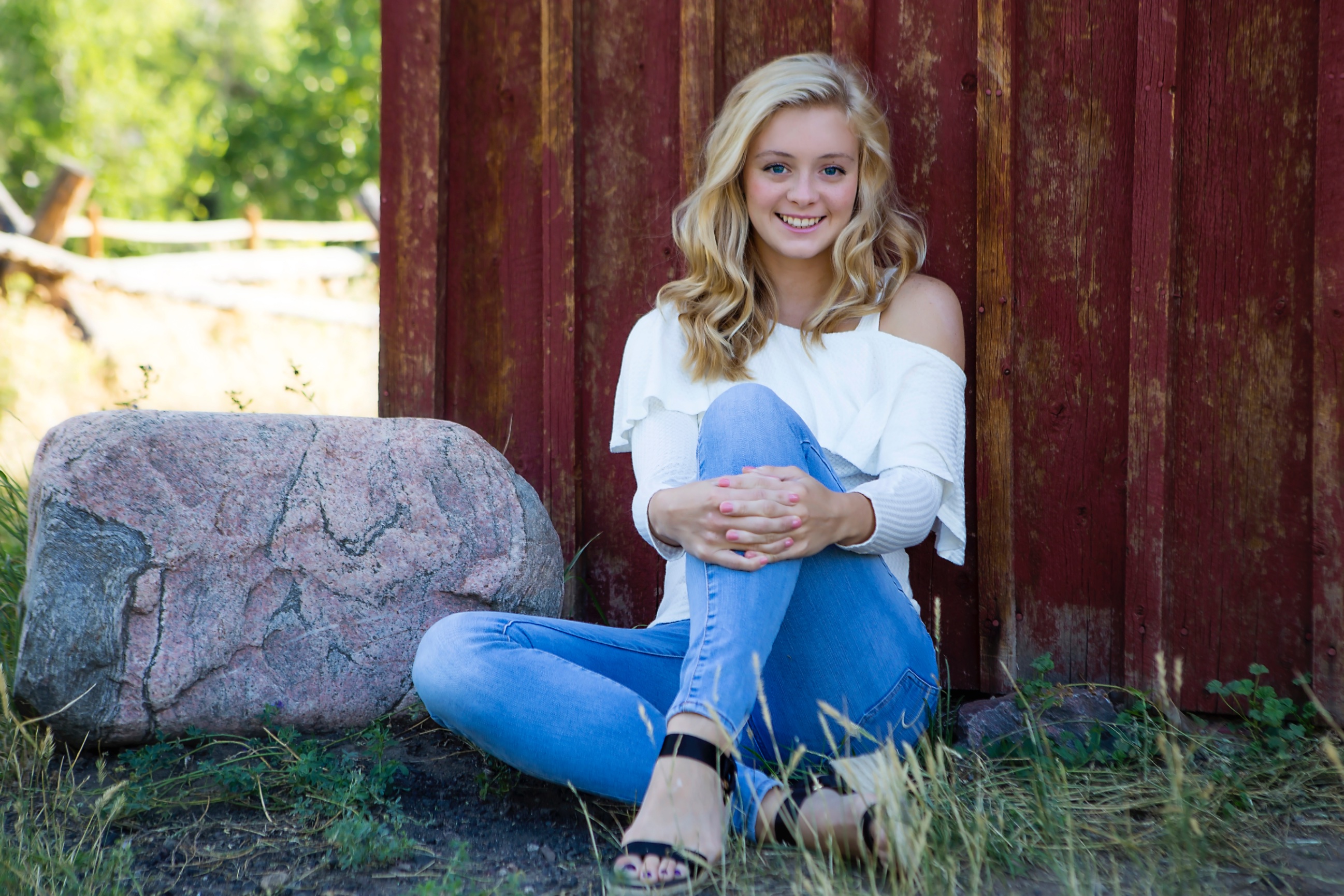 Hayden Warner - Class of 2018 - Kimberly Swanson Photography