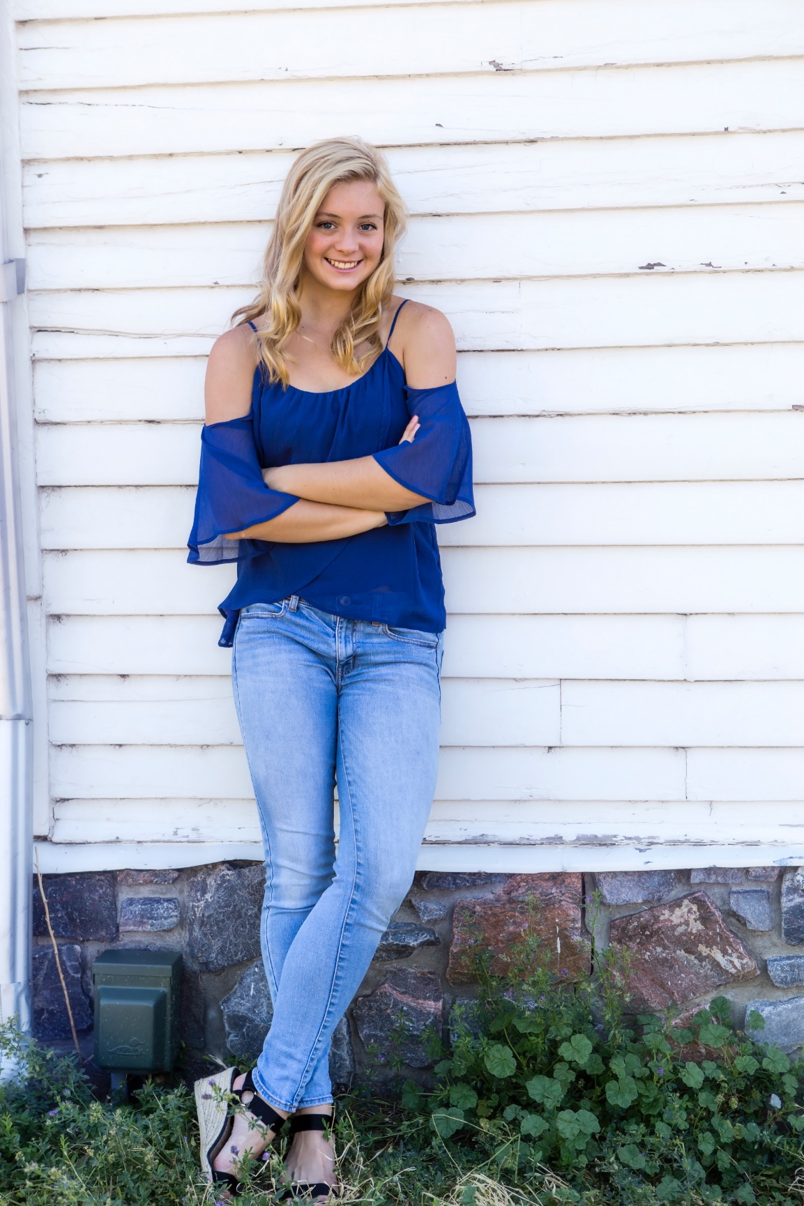 Hayden Warner - Class of 2018 - Kimberly Swanson Photography