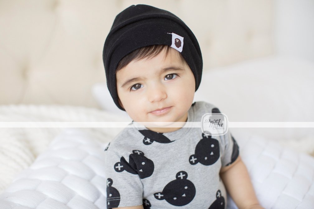 Little Dude { Baby Photo Studio in Twin Cities } - {Sweet Light Studio ...