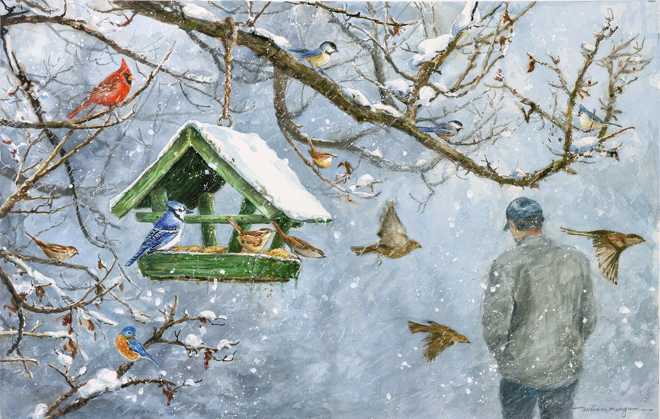 Winter Fine Art Prints | William Mangum Fine Art