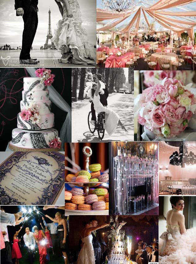 Parisian Theme Ideas - Fabuluxe Events