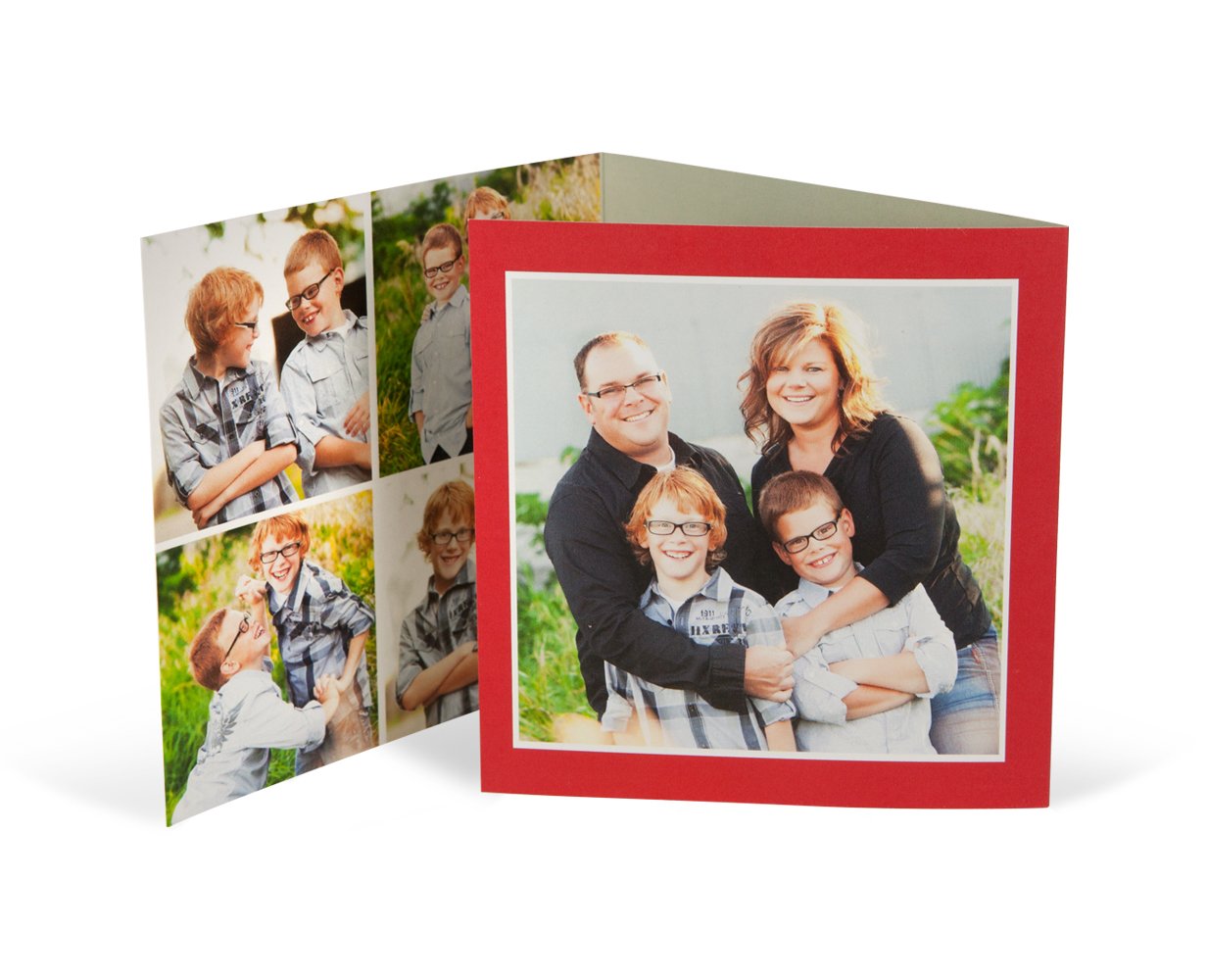 Trifold 5x5 Greeting Card (100 pack) - John Kalad Photography